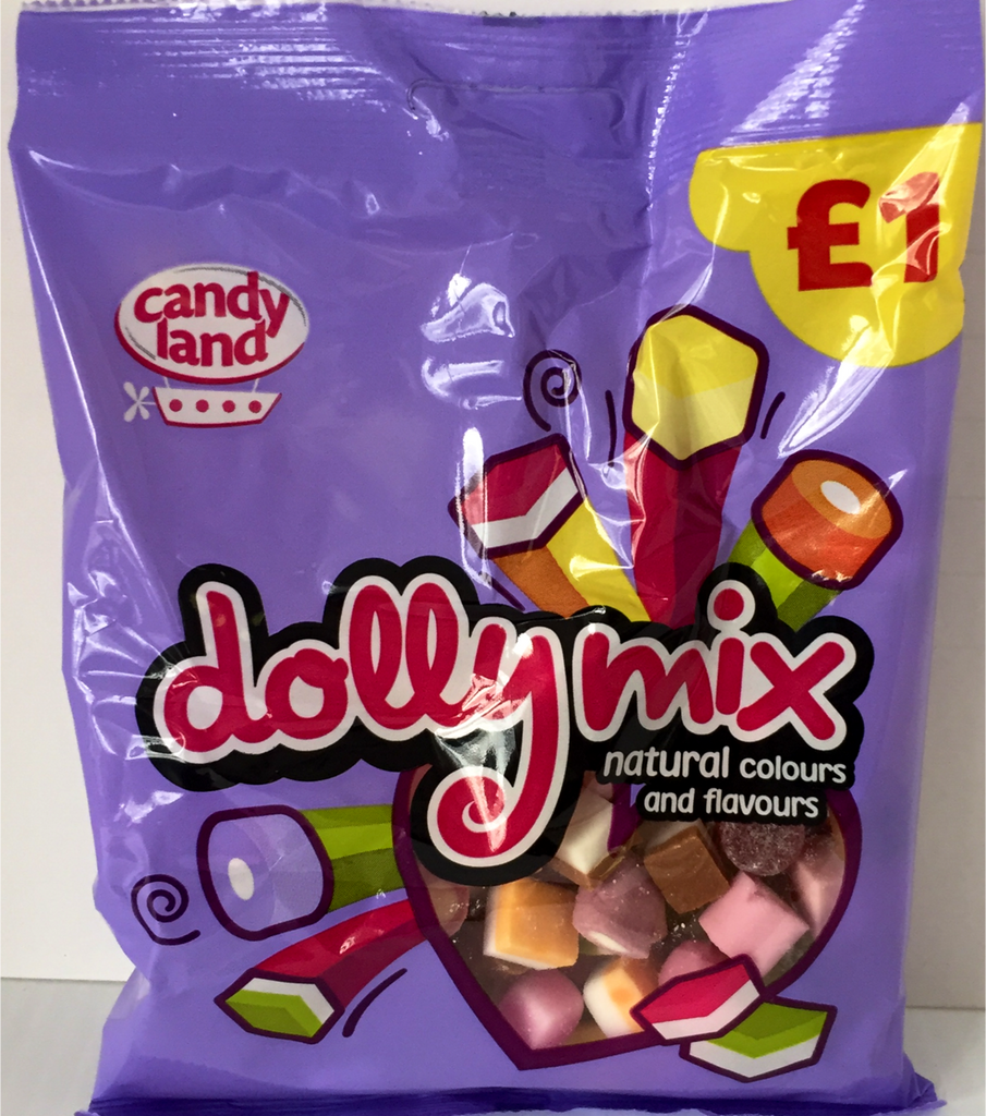 Candyland Dolly Mixture Bag 150g – Jolly Grub