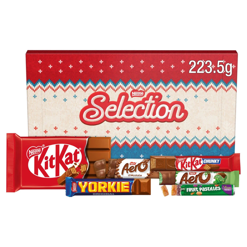 Nestle LARGE Selection Box 223g - CHRISTMAS – Jolly Grub