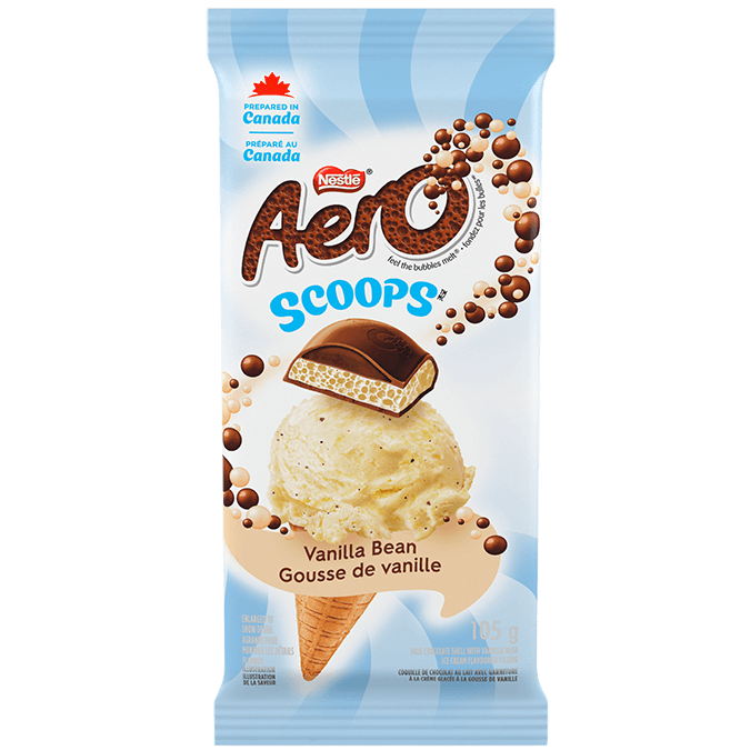Aero Scoops Vanilla Bean 105g- Canadian – Jolly Grub