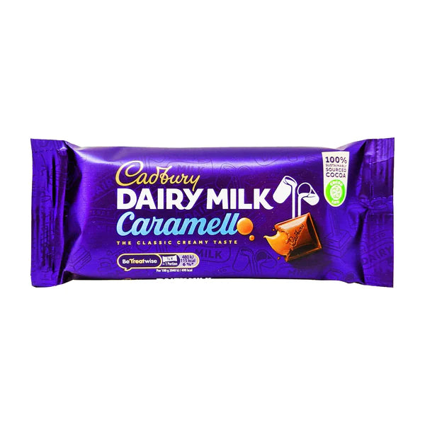 Cadbury Dairy Milk Caramello Bar 47g Ireland – Jolly Grub
