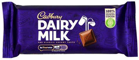 Cadbury Dairy Milk Bar 53g Ireland – Jolly Grub