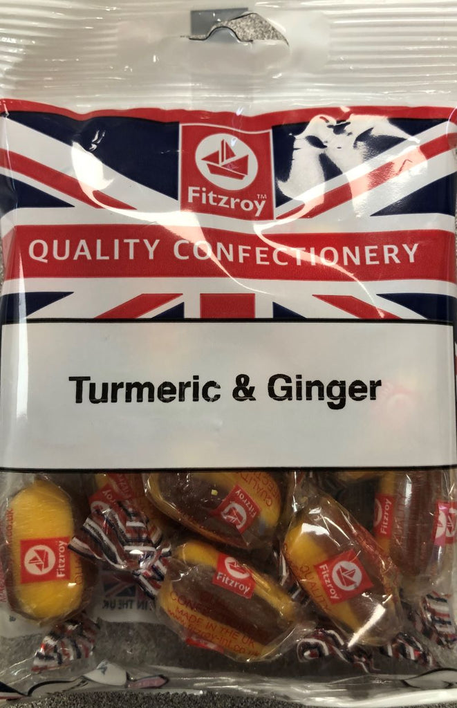Fitzroy Turmeric & Ginger 100g Bag – Jolly Grub