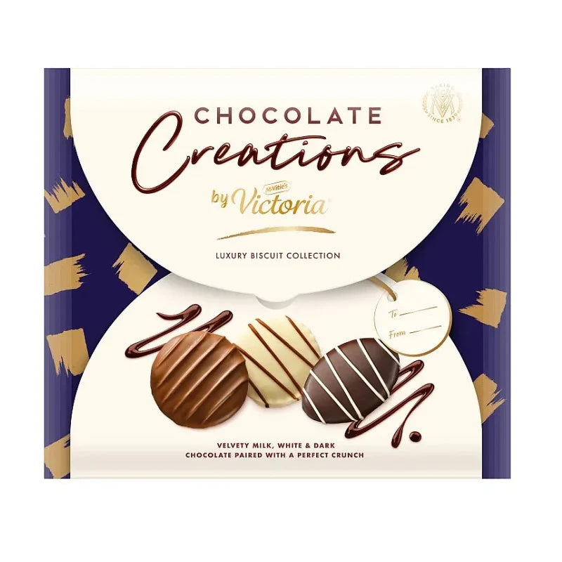 McVities Victoria Biscuit Creations Carton 340g – Jolly Grub