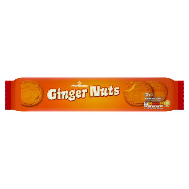 Morrisons Ginger Nuts 300g – Jolly Grub