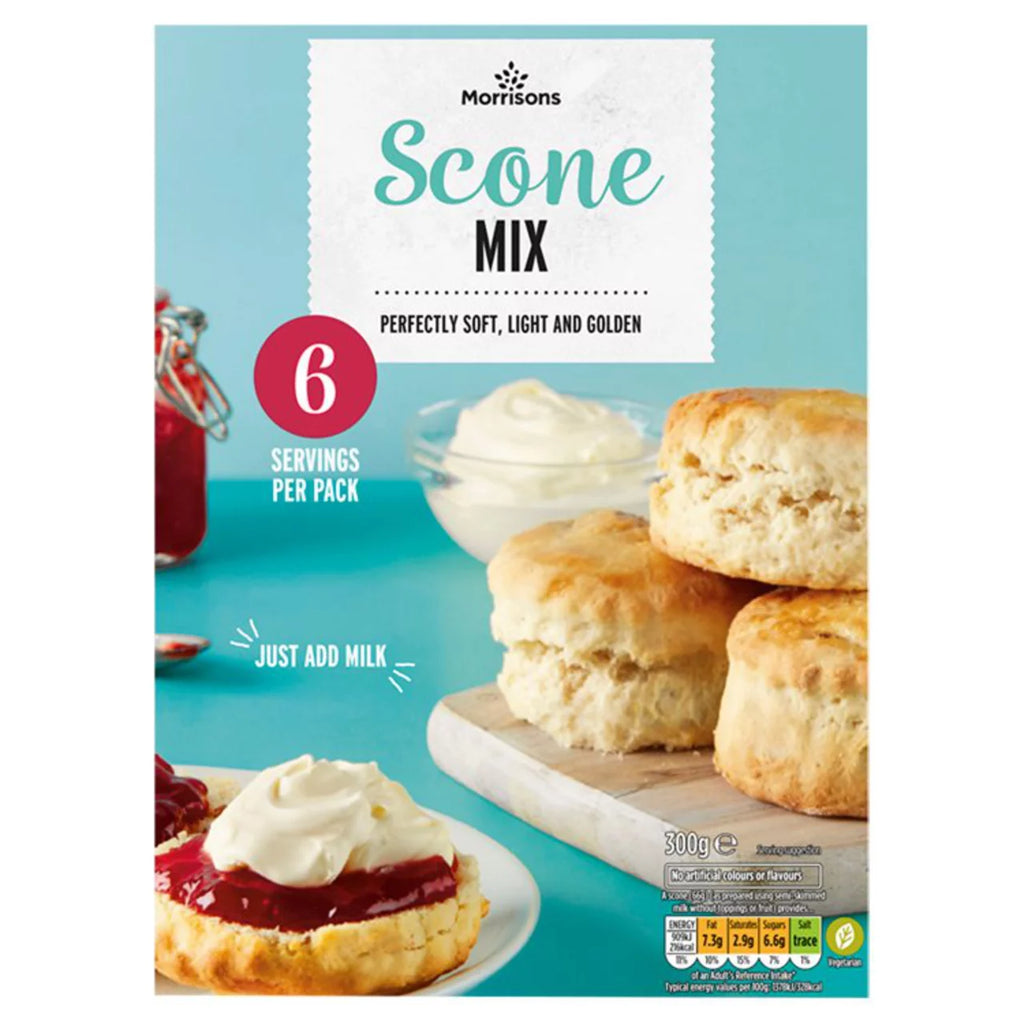 Morrisons Scone Mix 300g – Jolly Grub