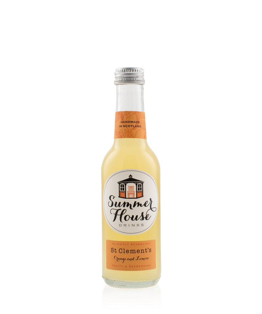 Summerhouse Drinks St Clements Orange Lemonade 250ml – Jolly Grub