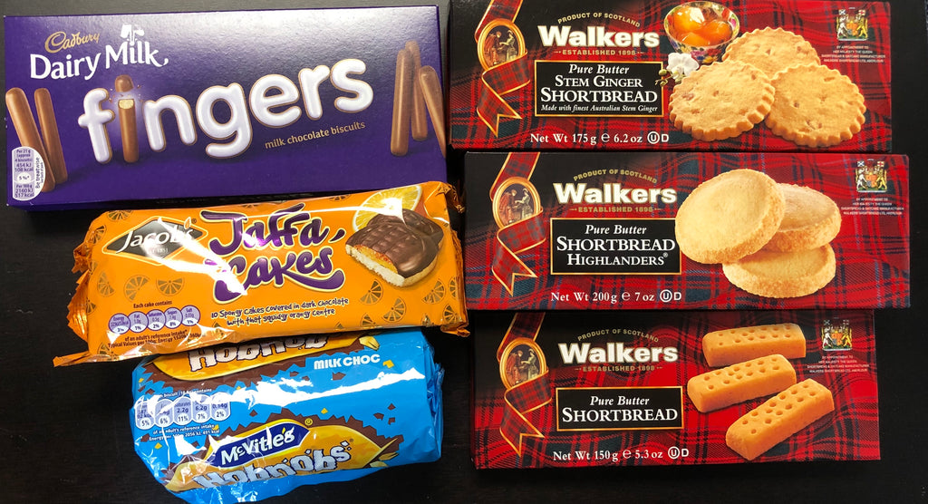 Essential Biscuit Box - HAMPER – Jolly Grub