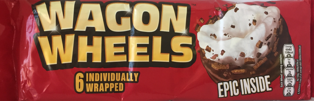 Burtons Wagon Wheels 6 pack 200g – Jolly Grub