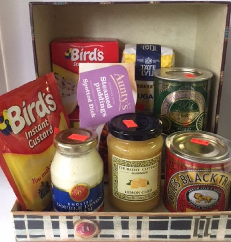 Dessert Hamper - Basket – Jolly Grub