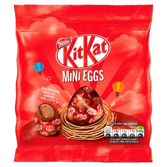 Nestle Kit Kat Mini Eggs Bags 81g - EASTER – Jolly Grub