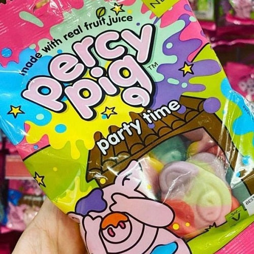 M & S Percy Pig Party Time Bag – Jolly Grub