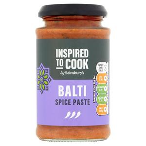 Sainsburys Balti Spice Paste 200g – Jolly Grub