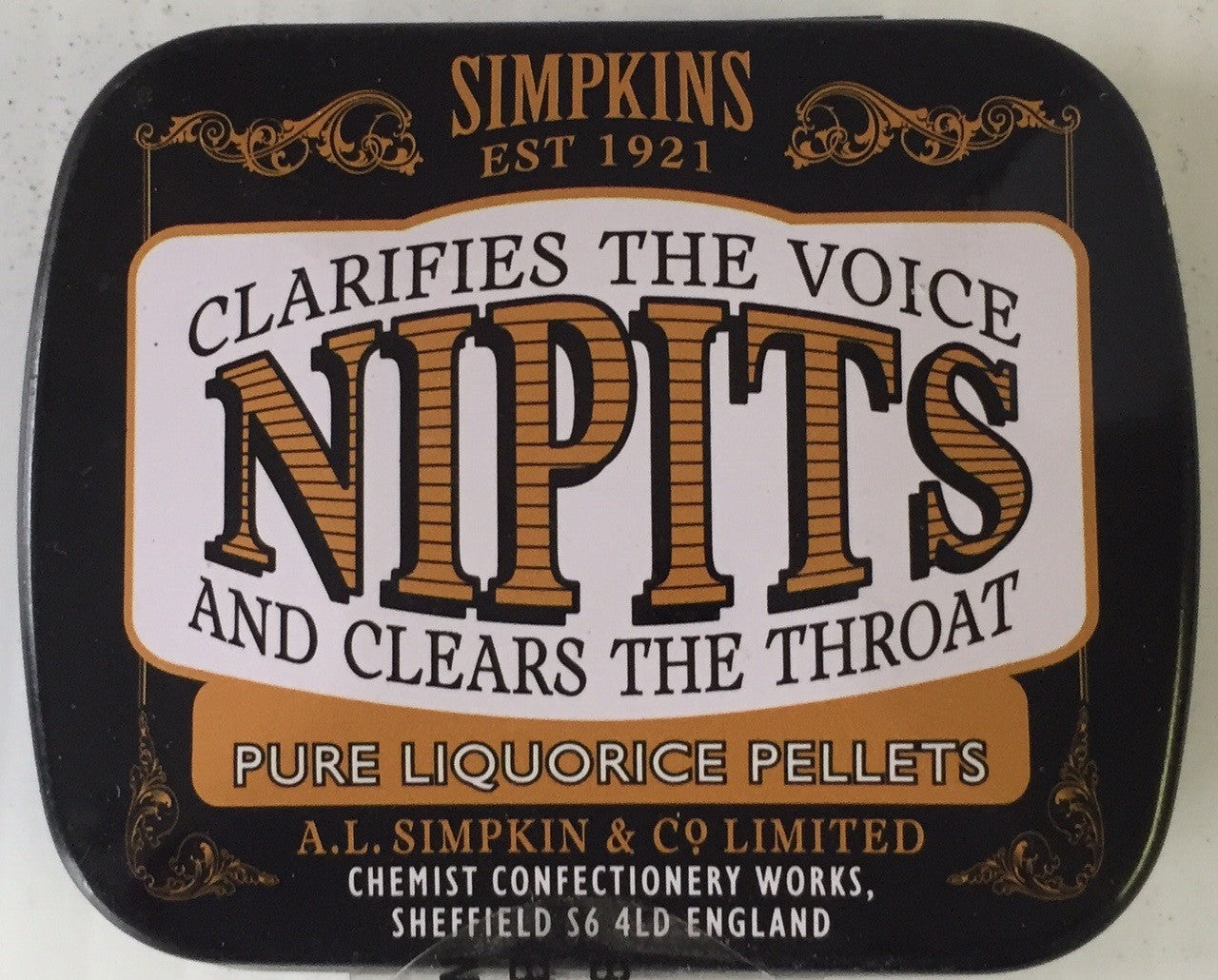 Simpkins Nipits Pure Liquorice Pellets .5 oz – Jolly Grub