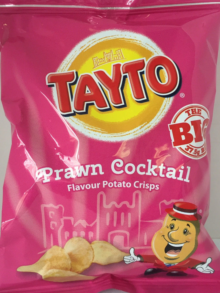 Tayto Prawn Crisps x 6 IRELAND – Jolly Grub