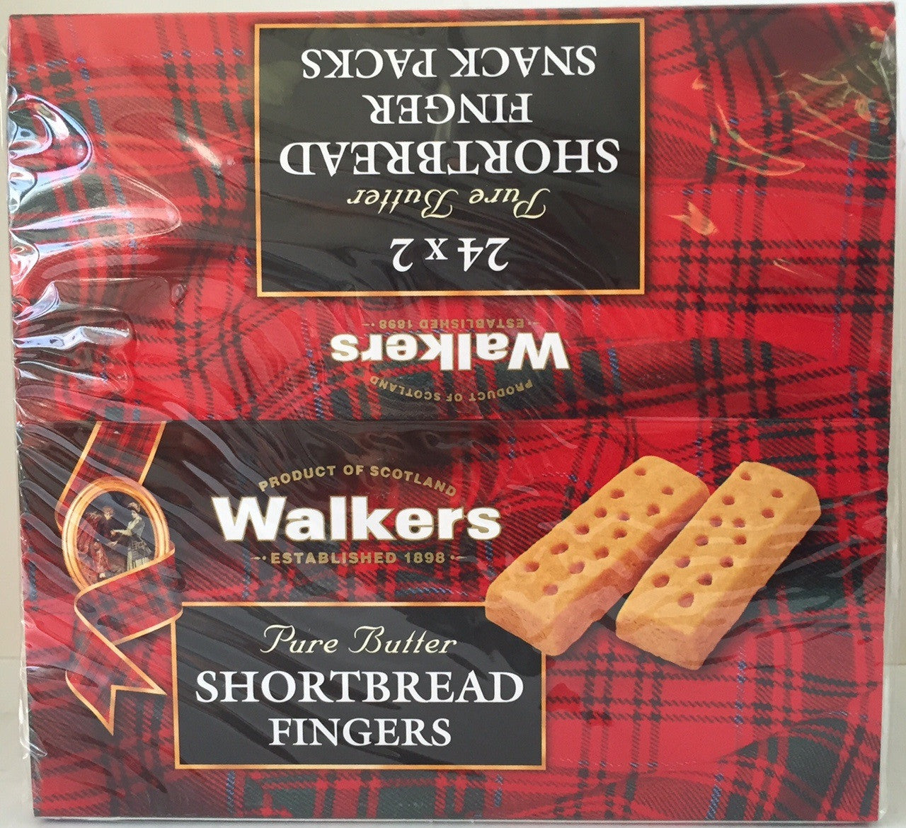 Walkers Shortbread Finger #116 2pk x 24 – Jolly Grub